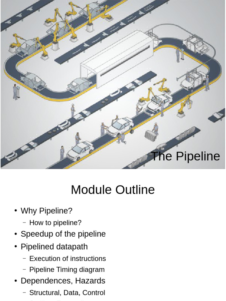 1.Processor.Pipeline | PDF | Digital Electronics | Computing