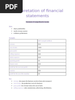 A-Level Formula Sheet | PDF | Net Present Value | Net Income