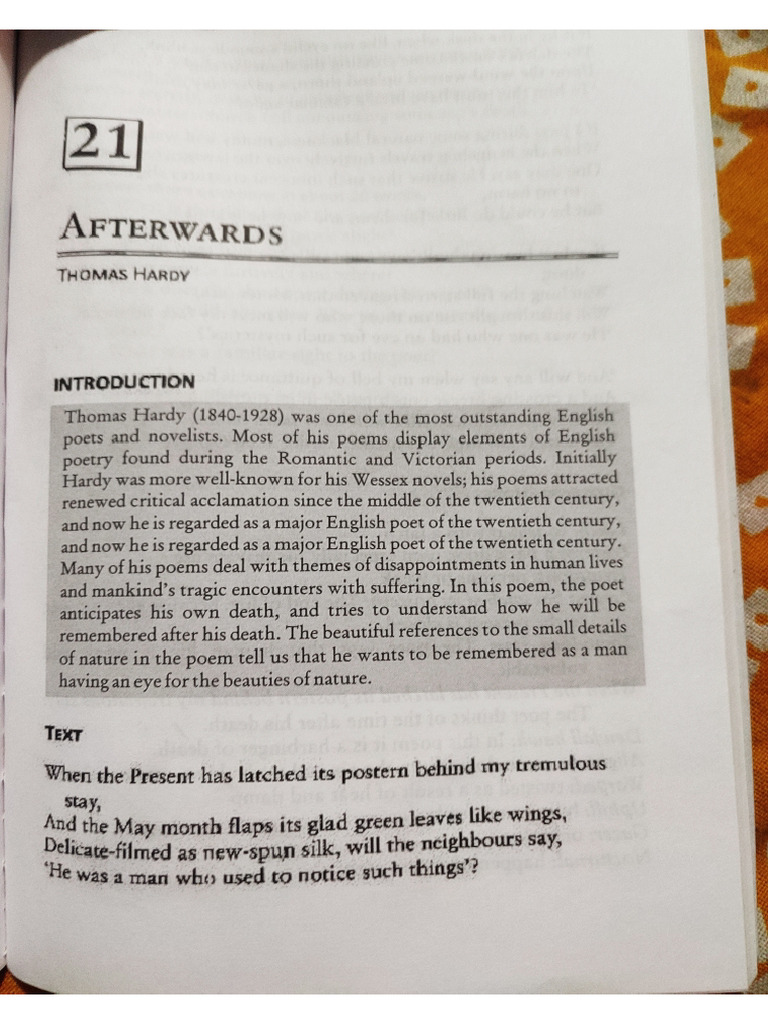 Afterwards | PDF