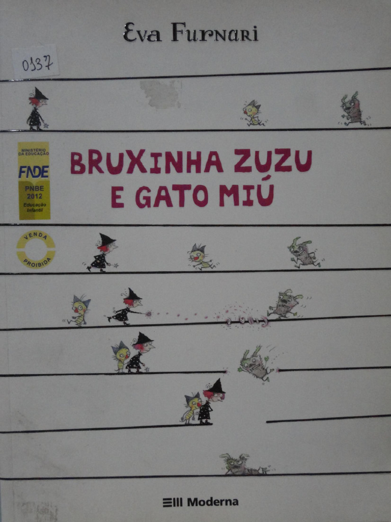 Eva Furnari A Bruxinha Zuzu e o Gato Miu | PDF