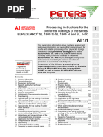 Elpeguard SL 1307 Datasheet | PDF