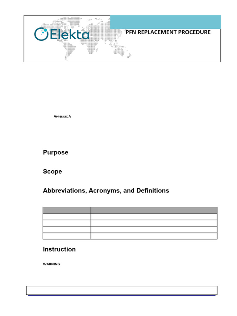PFN - Replacement Instructions - E070048 - 01 | PDF | Screw | Power Supply