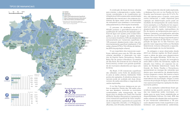 ANA - ATLAS - Aguas - AbastecimentoUrbano2021 - 2-18 | PDF | Bacia ...