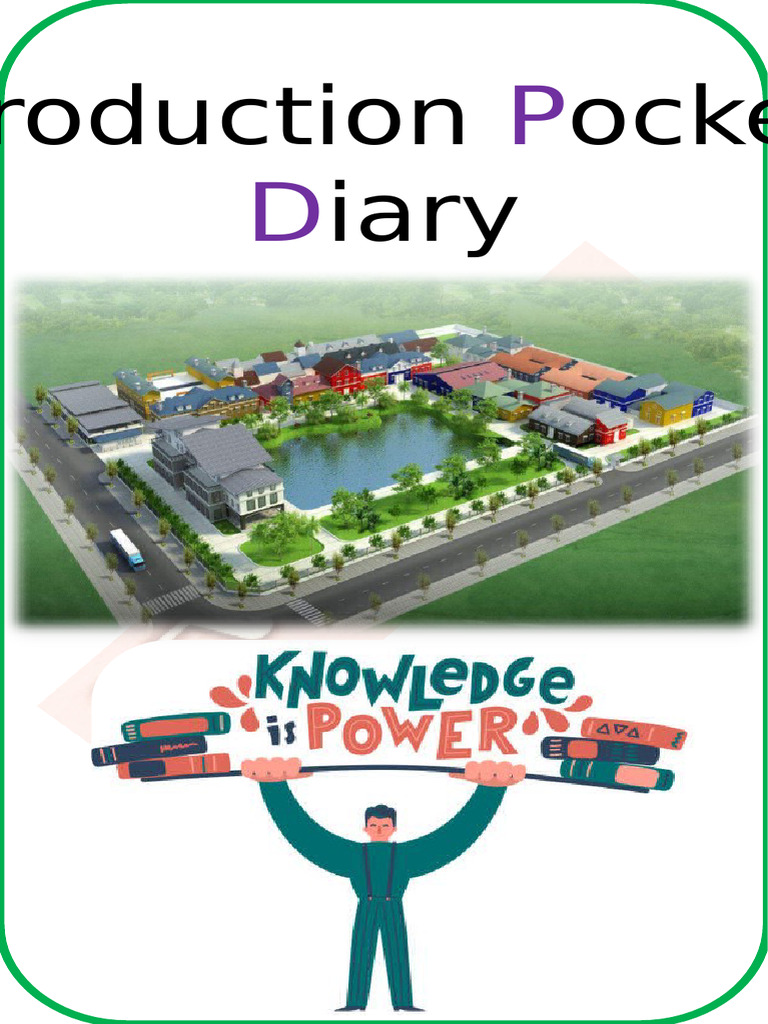 Pocket Dairy R3 (English Version) | PDF