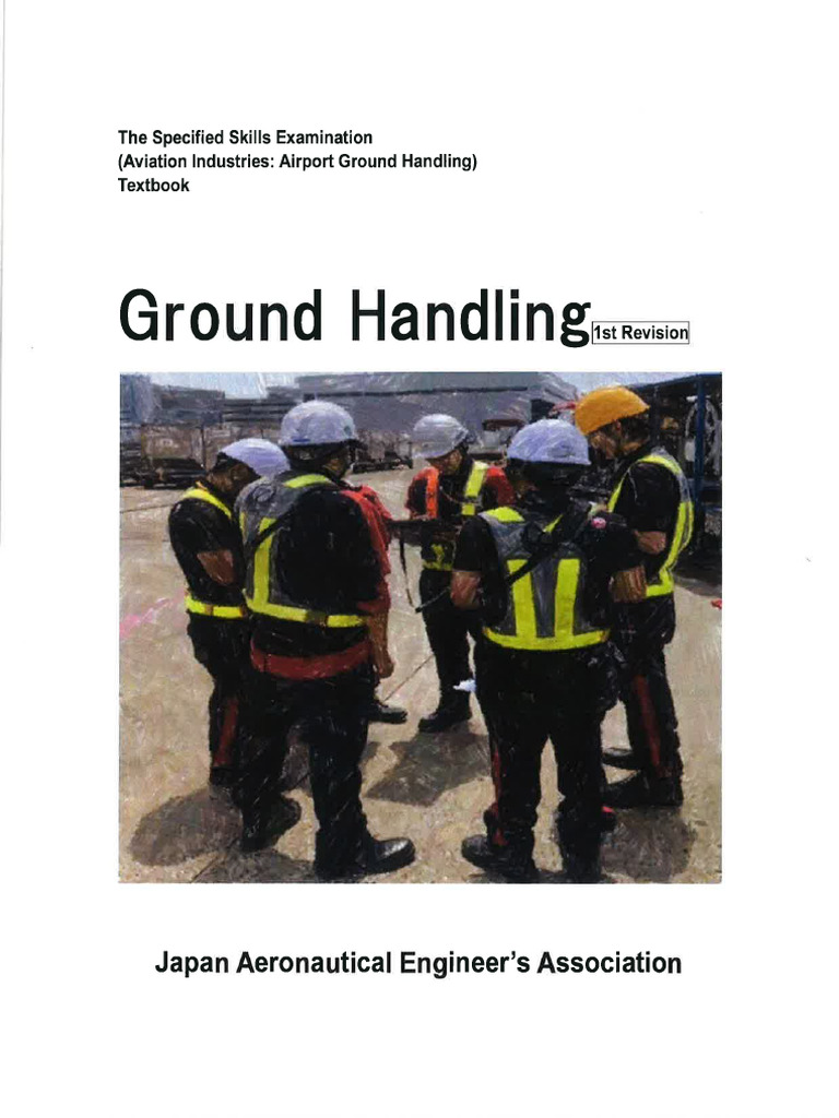 Airport Ground Handlingenglish | PDF