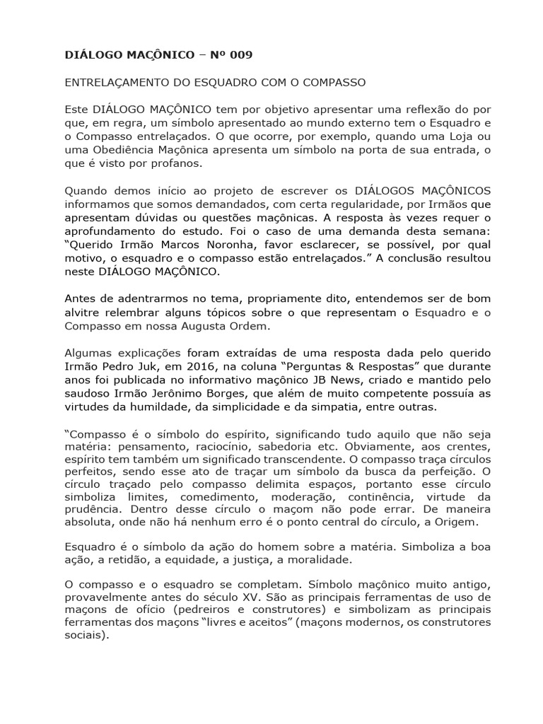 DI_LOGO_MA__NICO___N__009__Entrela_amento_Esquadro_e_Compasso_ | PDF ...