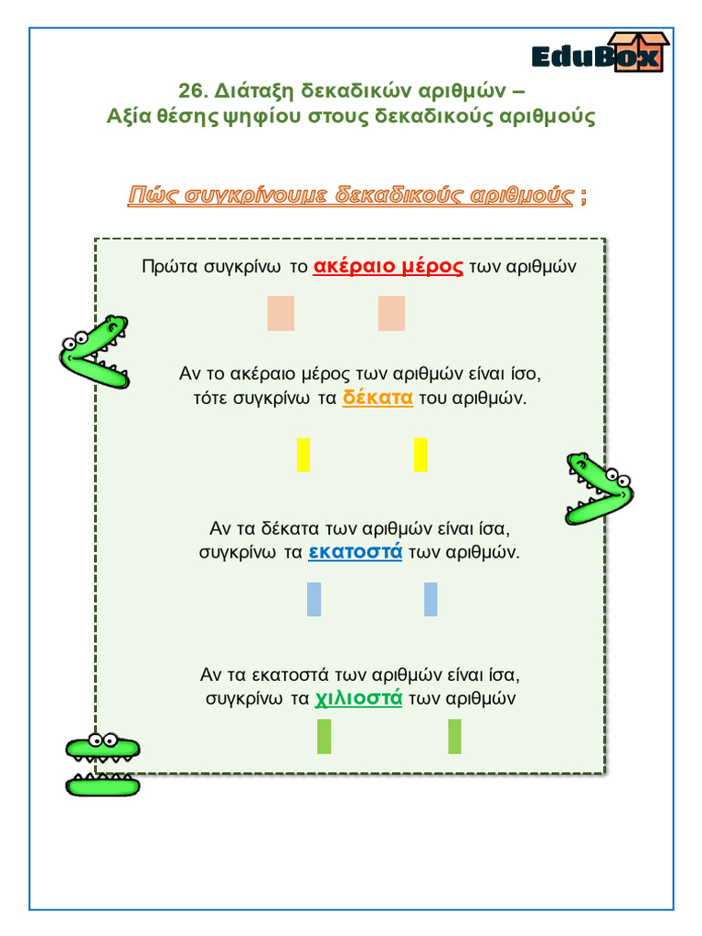 26.-ΔΙΑΤΑΞΗ-ΔΕΚΑΔΙΚΩΝ-ΑΡΙΘΜΩΝ-ΑΞΙΑ-ΘΕΣΗΣ-ΨΗΦΙΟΥ-ΣΤΟΥΣ-ΔΕΚΑΔΙΚΟΥΣ ...