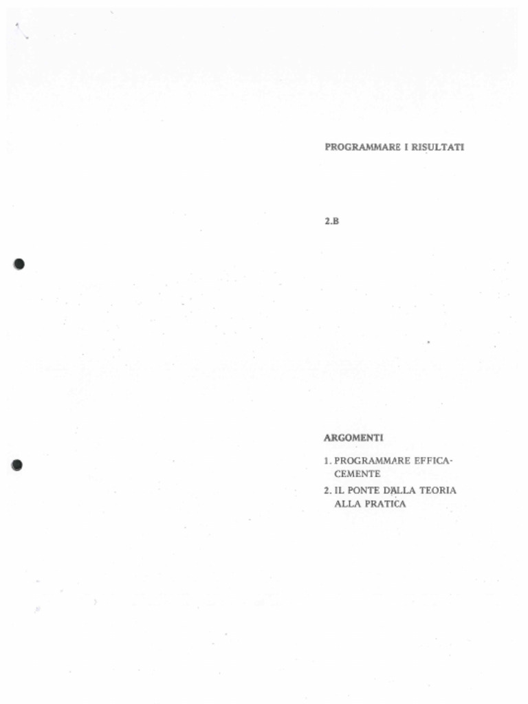 Programmare I Risultati 2B | PDF