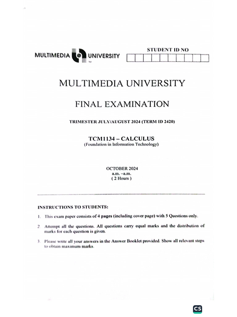 TCM1134 2420 Final QA | PDF