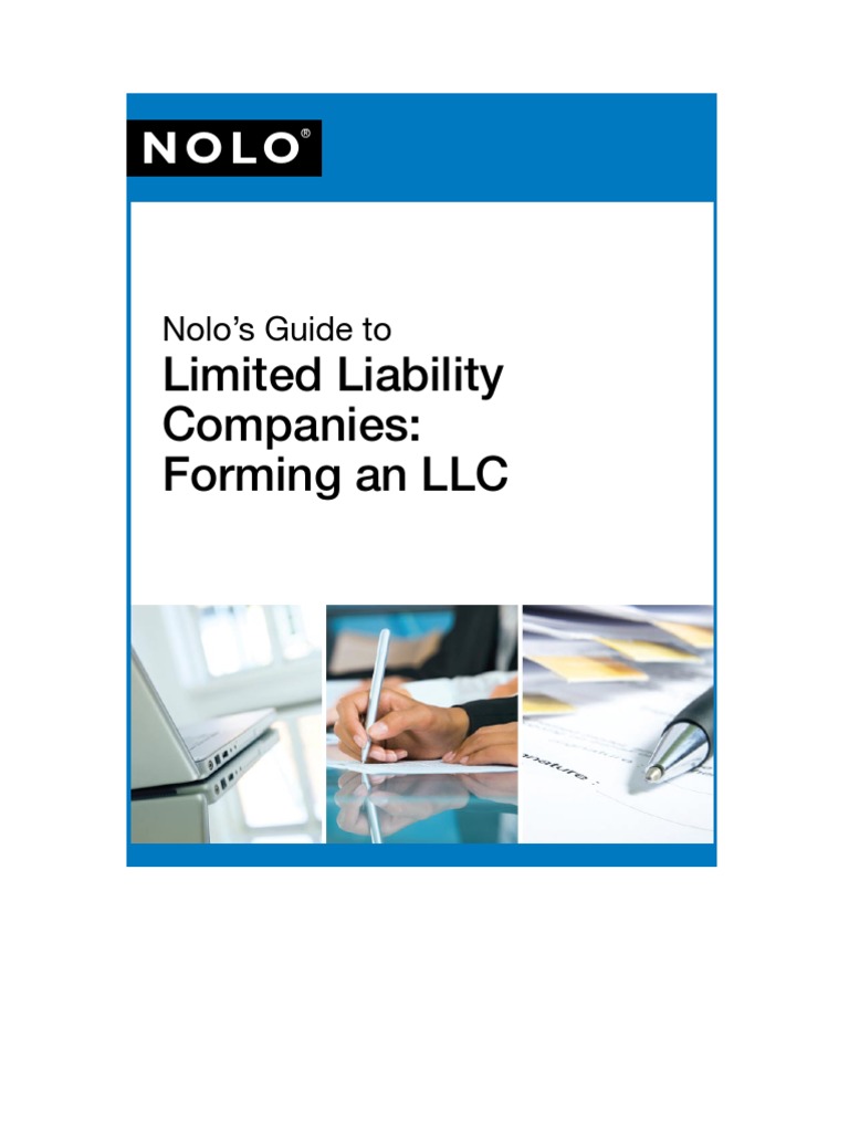 LLC Guide | PDF | S Corporation | Limited Liability Company