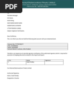 Authorisation Letter New Format Icegate Ad Code | PDF