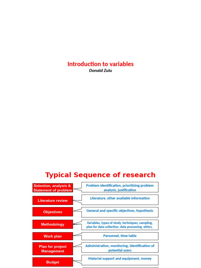 Lecture Note 7 Variables | PDF | Income | Level Of Measurement