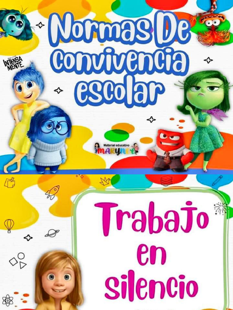 Normas Convivencia Intensamente ? | PDF