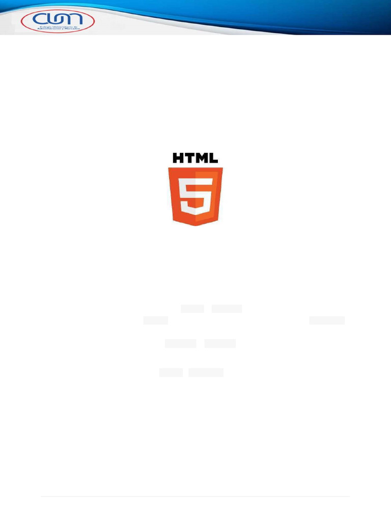 MODULO III INTRODUCCIÓN A HTML | PDF | HTML | Red mundial