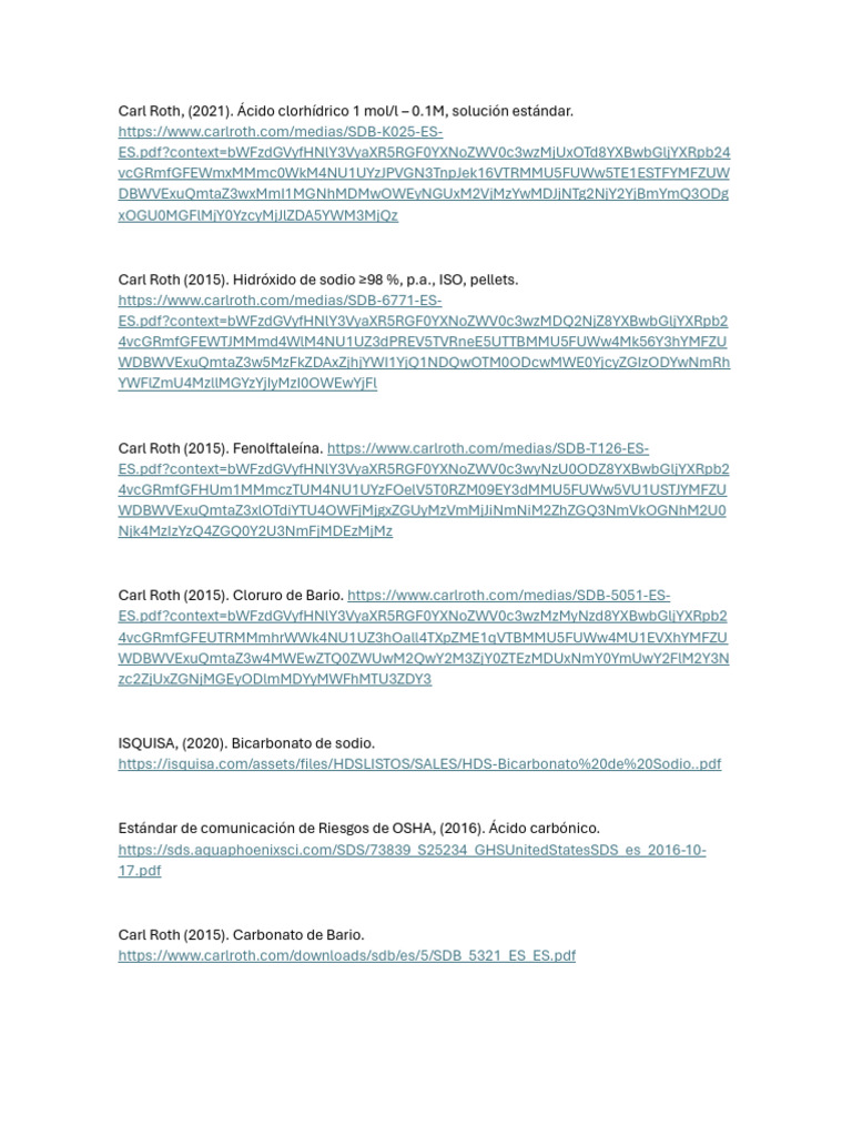 Referencias CUAD 3 | PDF