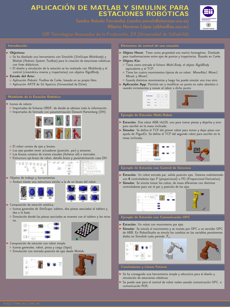 JA21 Poster | PDF | Robot | Robótica