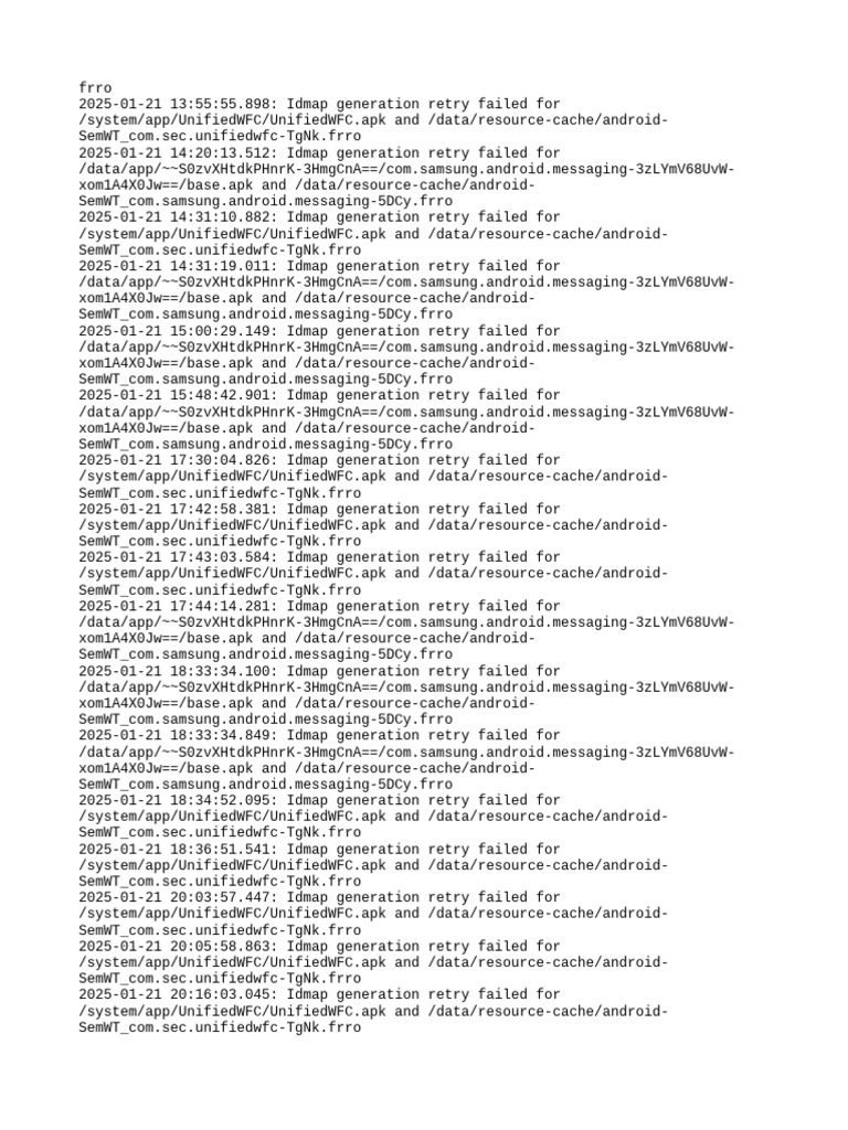 Lom Log | PDF | Android (Robot) | Personal Digital Assistant