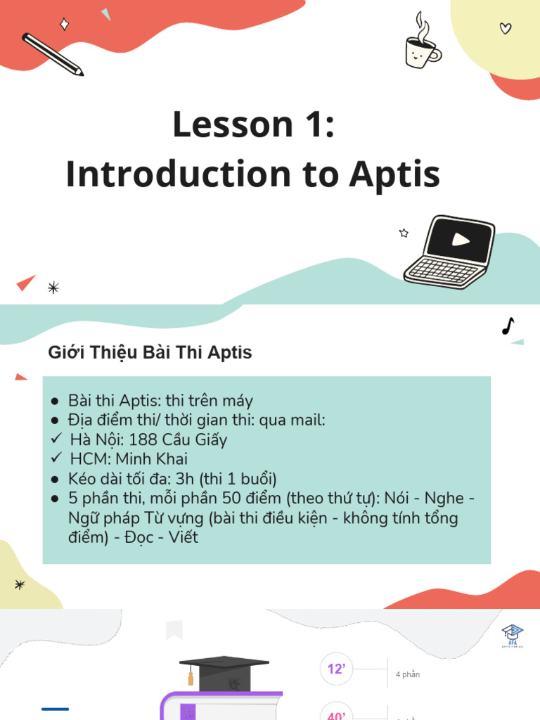 APTIS Introduction | PDF