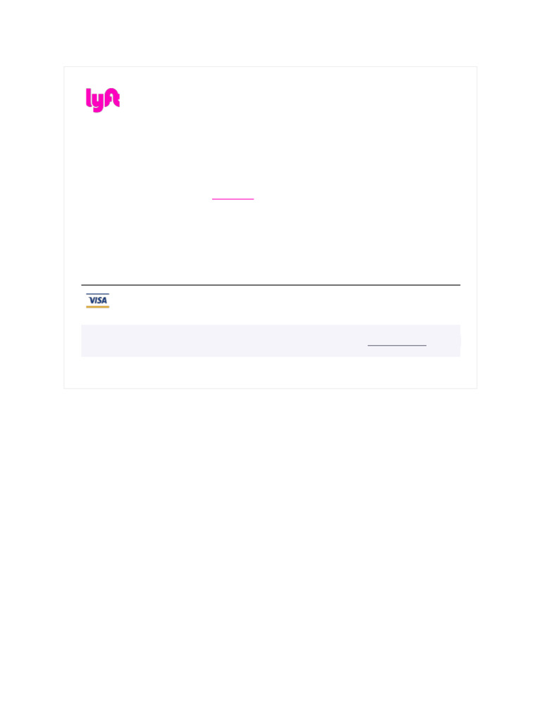 Lyft Ride Receipt for Carlos | PDF