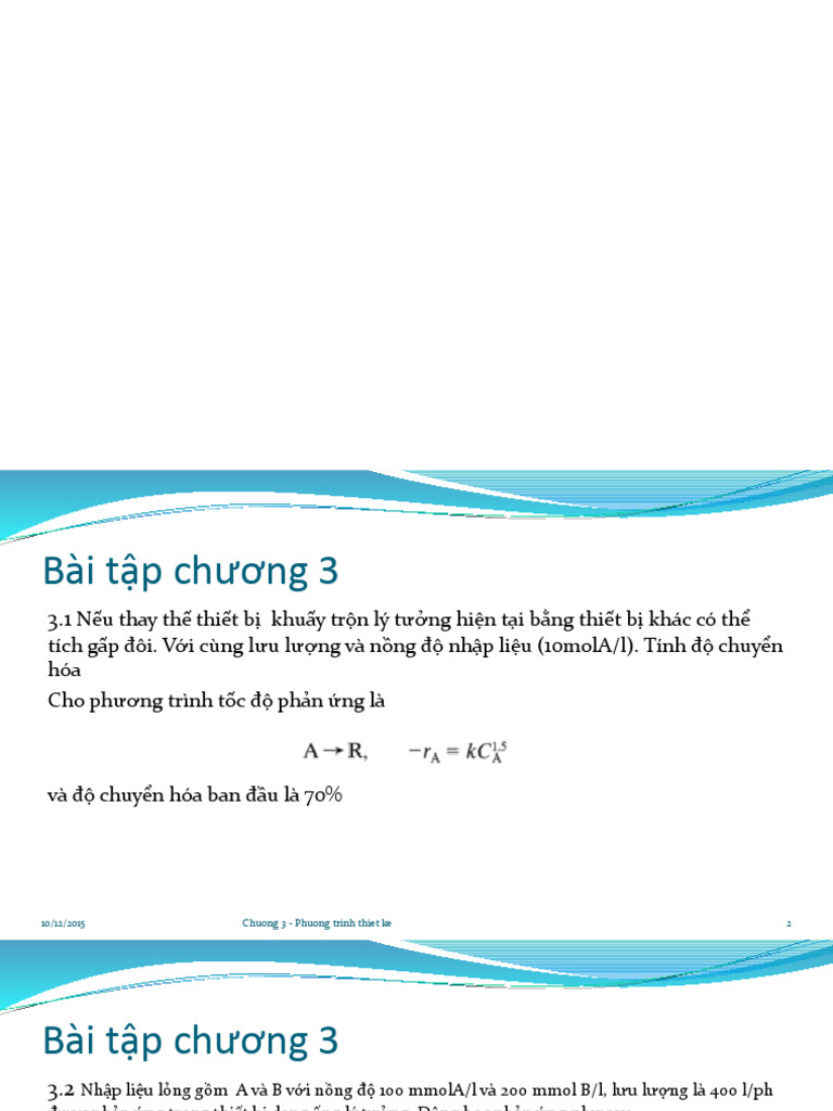 Bai Tap Chuong 3 | PDF