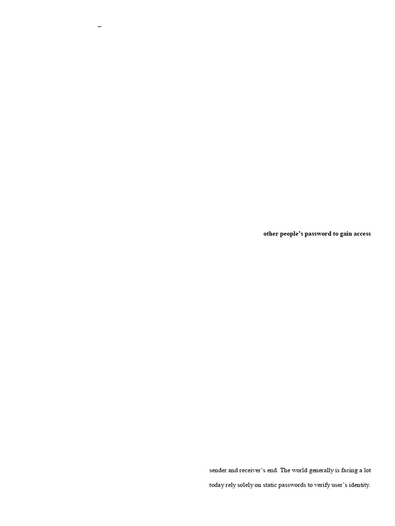 Design and Implementation of Two-Factor Authentication (2FA) Through ...