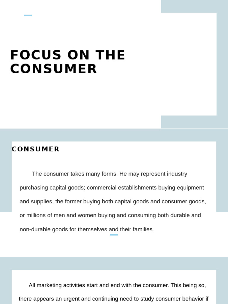 Understanding Consumer Behavior Insights | PDF | Prices | Behavior
