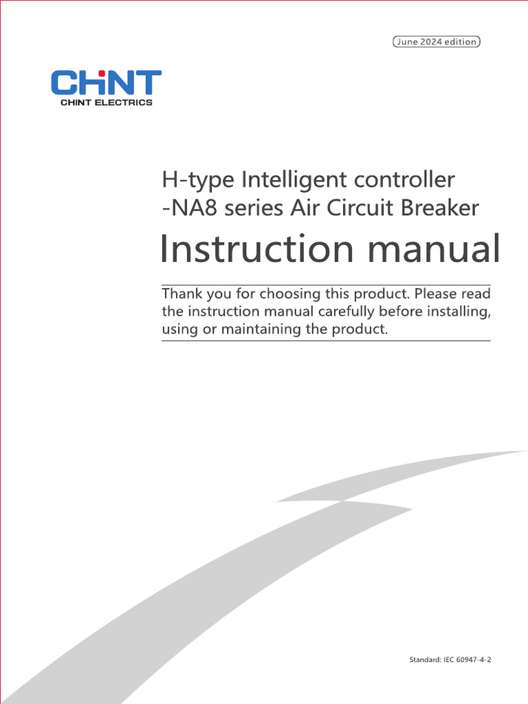 2406-NA8 New H Controller-ACB-Manual | PDF