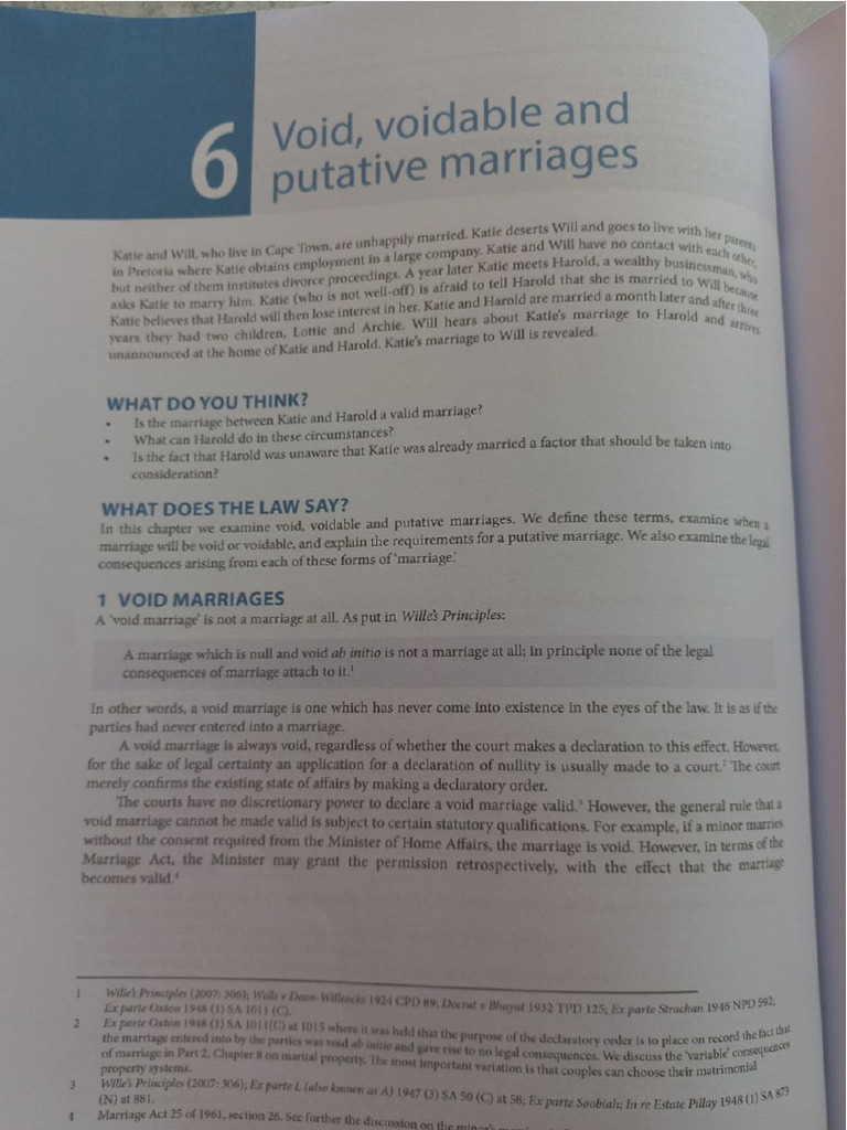 LFAM Textbook CHPT 6 | PDF