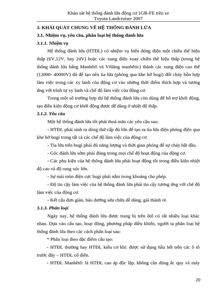 chuong 3-khai quat chung htdl | PDF