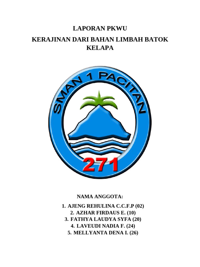 LAPORAN PKWU | PDF