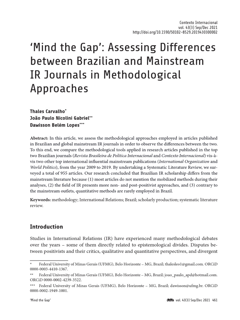 Texto Metodologia Comprimido 2 | PDF | Methodology | Qualitative Research