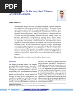 Forensic Science Notes | PDF | Forensic Science | Scientific Method