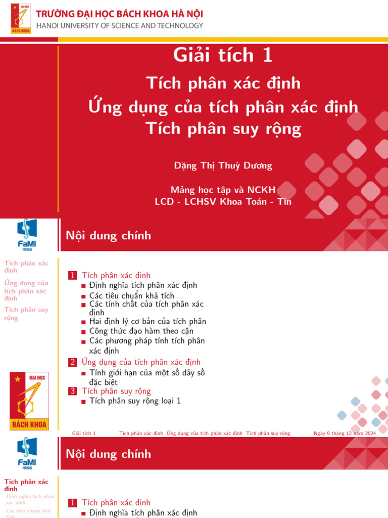 SLIDE - GT1 - Bu I 2 | PDF