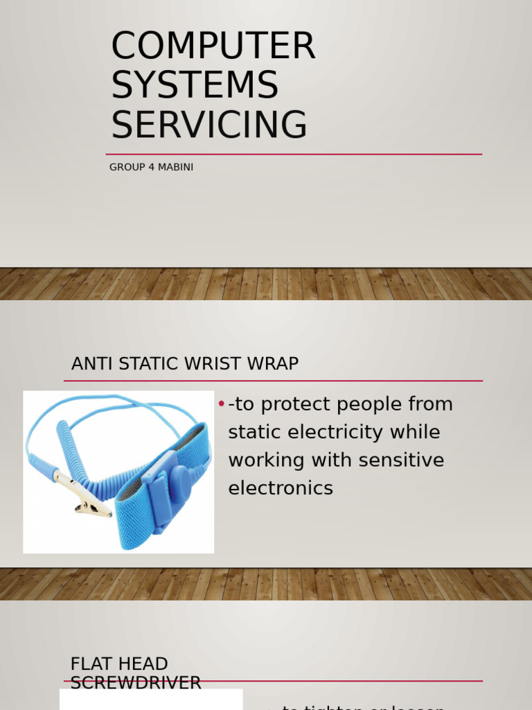 Computer Systems Servicing | PDF