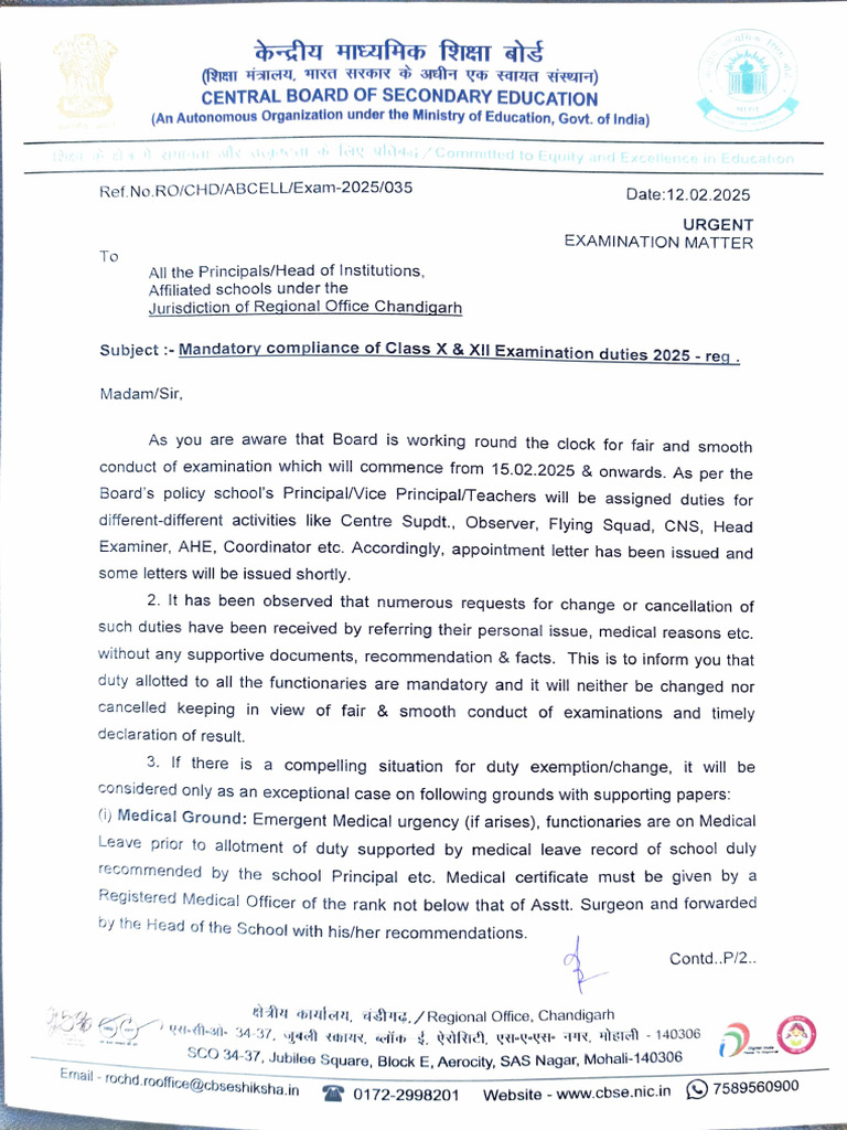 Cbse Letter | PDF | Justice | Crime & Violence