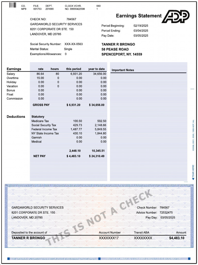 Tanner R Brongo - 002737 | PDF
