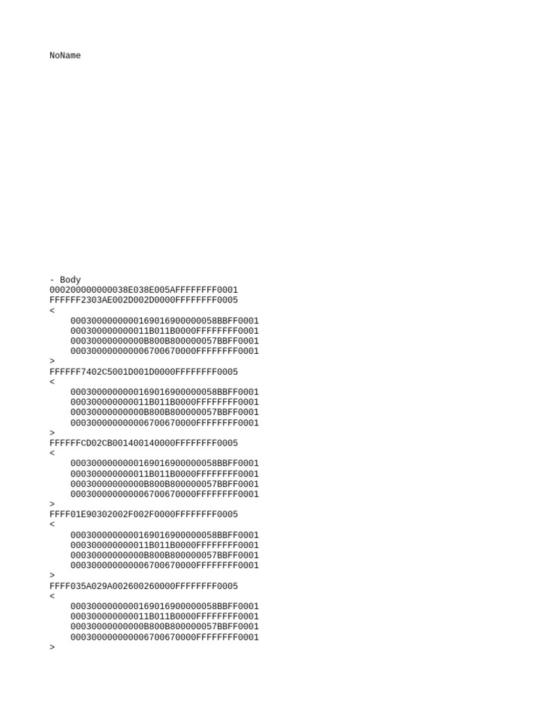 Hexadecimal Data Structure Overview | PDF