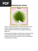 Pambansang Puno | PDF