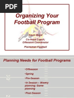 Kickoff - Alignment & Assignment | PDF | Gridiron Football | Sports ...