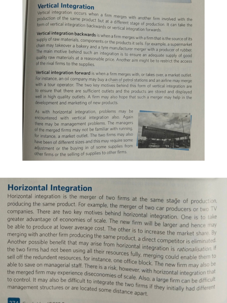 Types of Integration | PDF