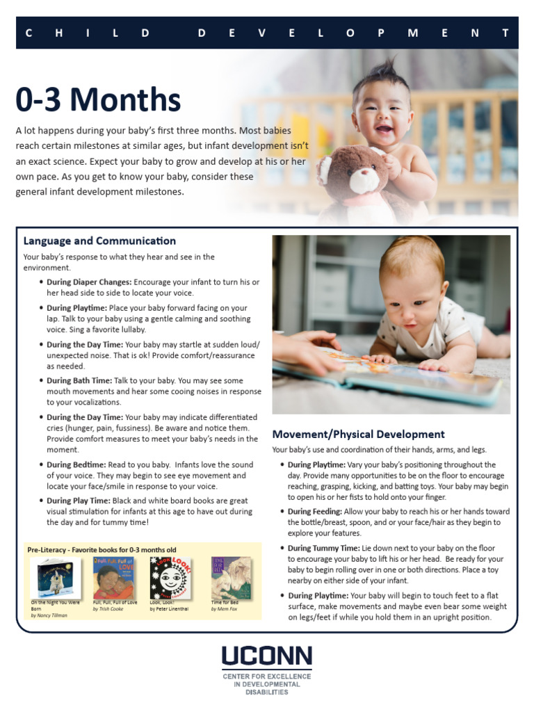 21 003 Child Developement Fliers 8.31.21 | PDF | Infants | Toddler