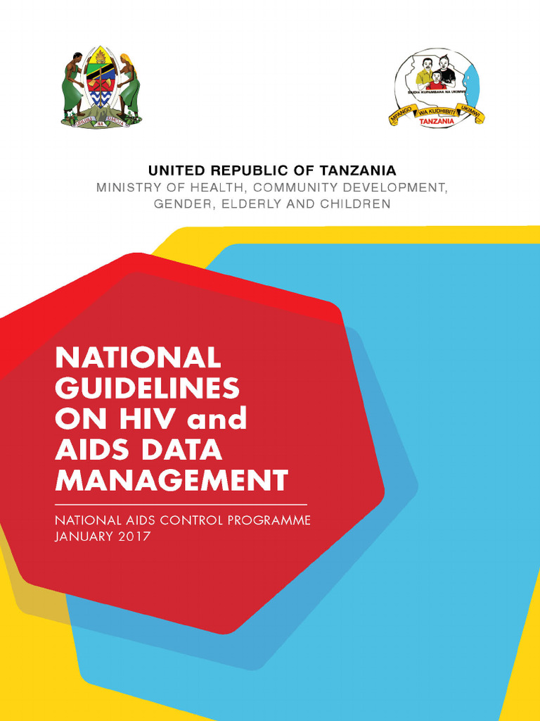 Final National Guideline For HIV Data Management Draft | PDF