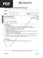 AS & A Level Mathematics Paper 1 | PDF | Applied Mathematics ...