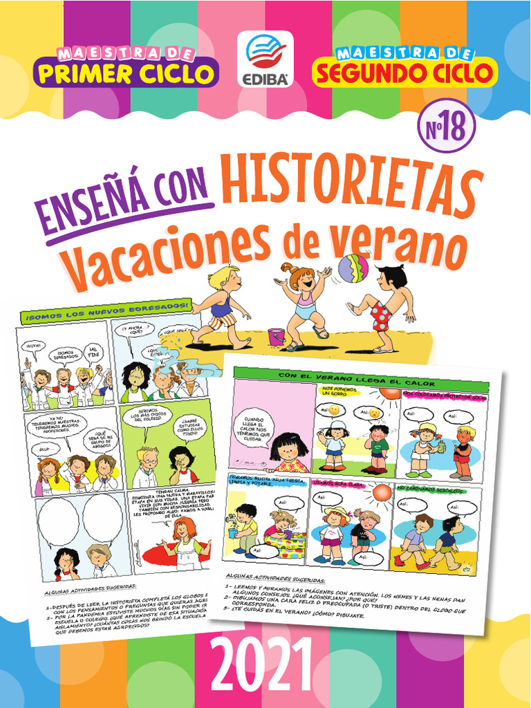 Historietas para Vacaciones de Verano | PDF