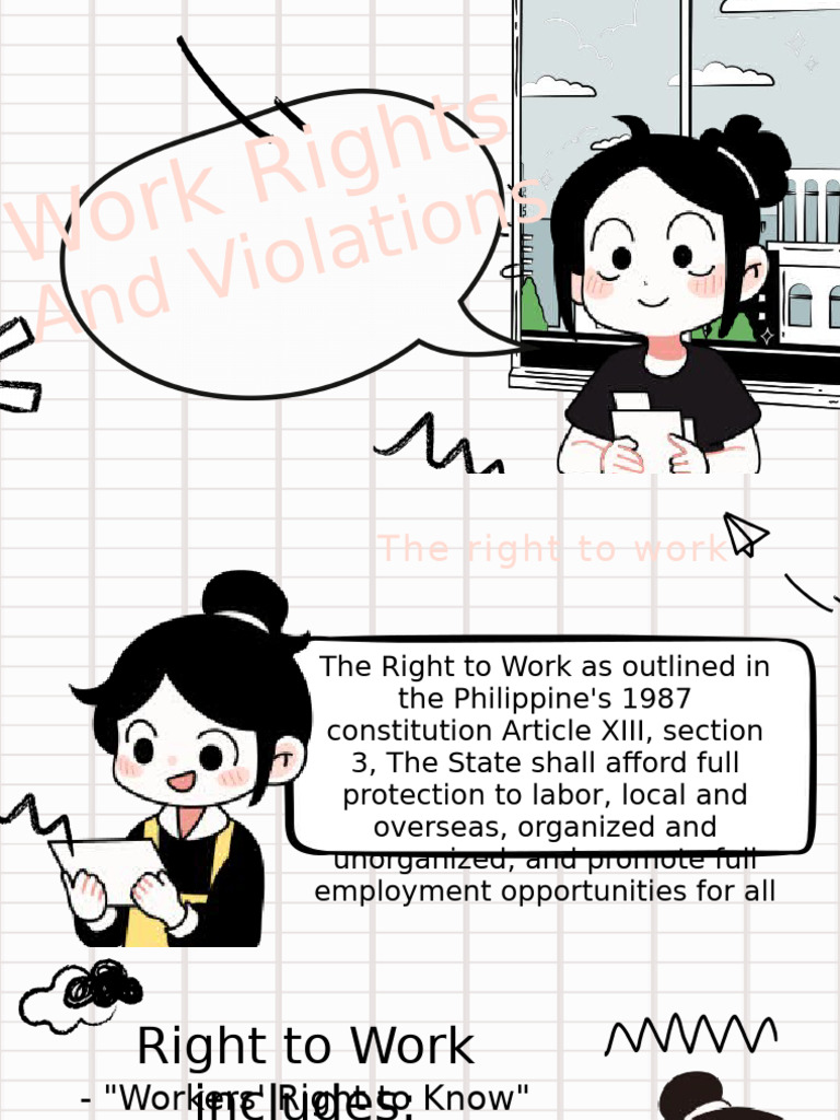 Presentation - Right To Work and Education - 20250227 - 020649 - 0000 | PDF