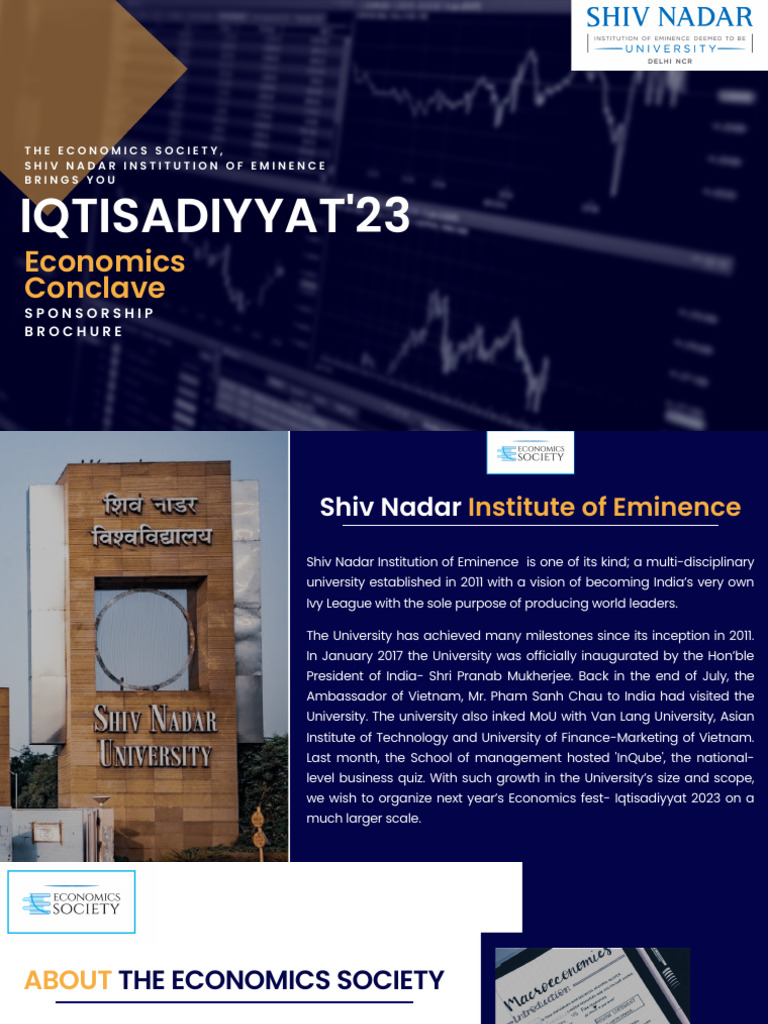 Fest'23 - Sponsorship Brochure | PDF