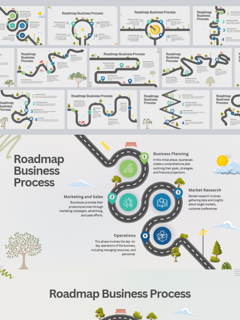 Business Planning Roadmap Presentation | PDF | Marketing Research ...