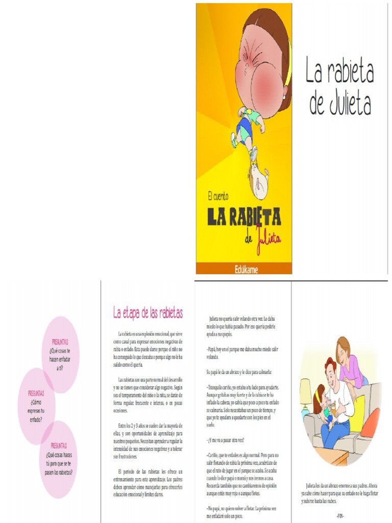 Libro La Rabieta de Julieta | PDF