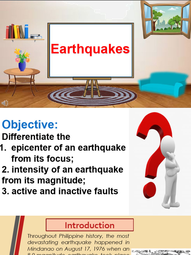 Understanding Earthquake Intensity and Magnitude | PDF | Earthquakes ...
