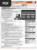 Explicit Teaching Lesson Plan in English | PDF | Verb | Lesson Plan